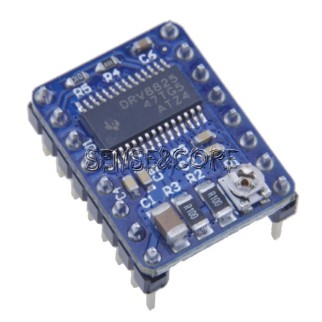A4988 DRV8825 STEPPER Driver Board RAMPS Arduino Raspberry Pi ESP8266 3D Printer EUR 1,79 ...