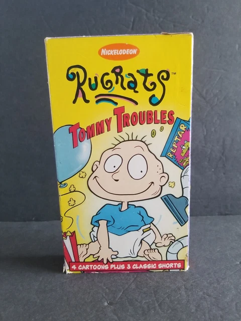 RUGRATS TOMMY TROUBLES VHS Animated EUR 4,14 - PicClick FR