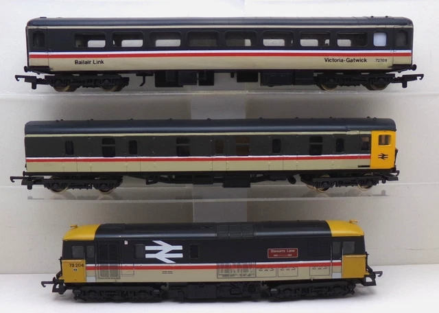 GATWICK CLASS 73, 2nd COACH AND CLASS 489 GLV - OO GAUGE - see details ...