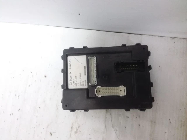 BODY CONTROL MODULE BCM Above Steering Column Fits 19 SENTRA 284B15SH0B ...