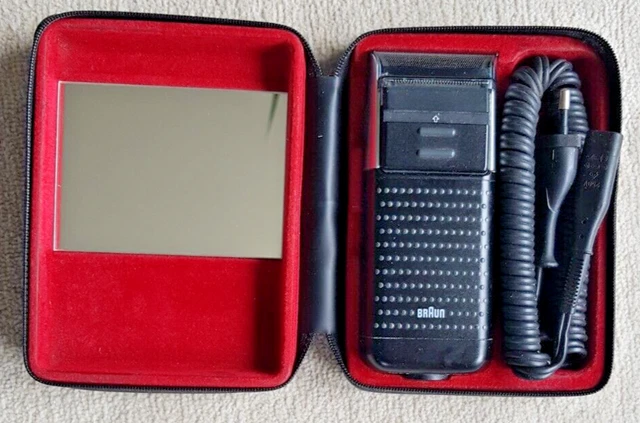 BRAUN MICRON VARIO 3 Rasierer Netzrasierer Typ 5424 Herrenrasierer EUR ...
