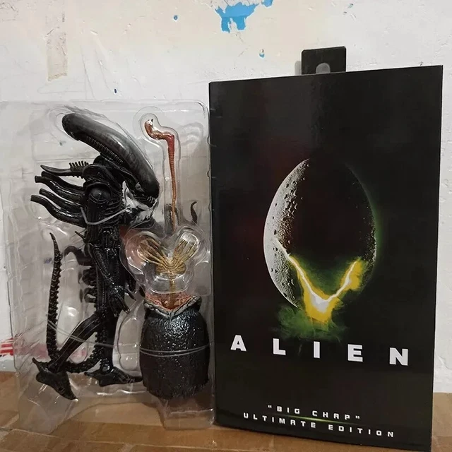 FIGURINE ALIEN BIG Chap Ultimate Edition 40e anniversaire 22cm NECA ...