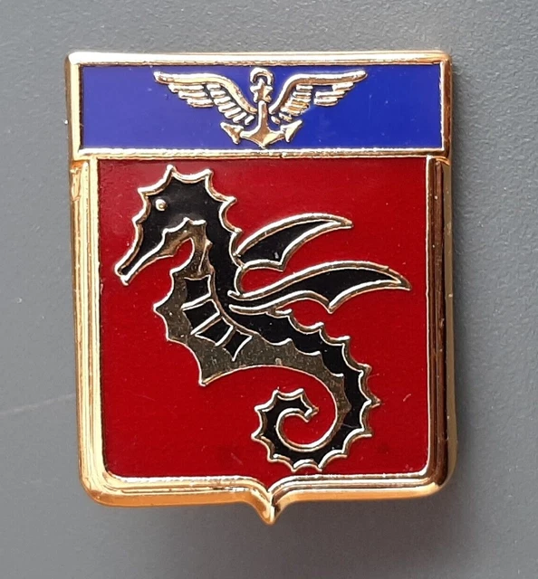 INSIGNE AÉRONAVALE FLOTTILLE 11F Chasse Etendard Marine 1990s ORIGINAL ...