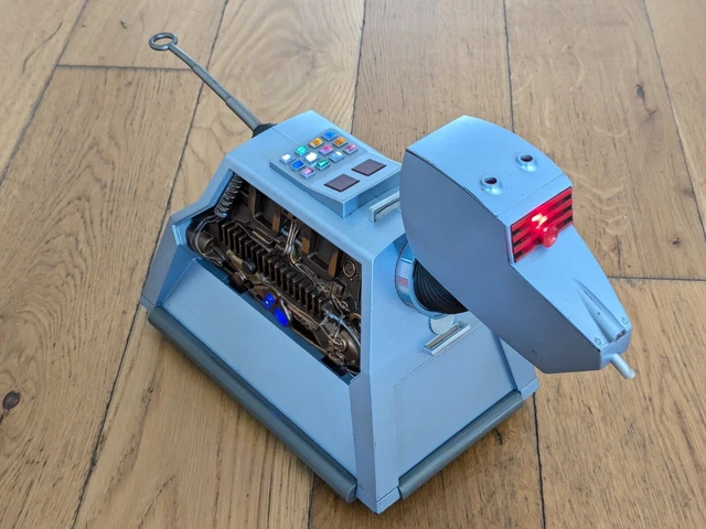 DOCTOR WHO K-9 K9 Radio Remote Controlled Electronic Toy 15” Spares ...