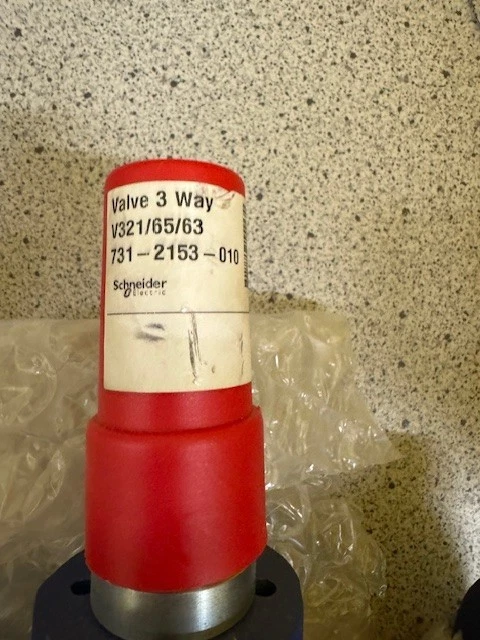 SCHNEIDER V321/65/63 3 way DN65 Plug Mixing Valve Cast Iron 731-2153 ...
