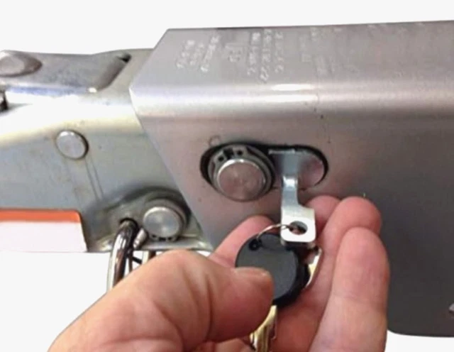 EZ LOADER BOAT Trailer UFP Brake Lockout Key for Brake Coupler Trailer ...