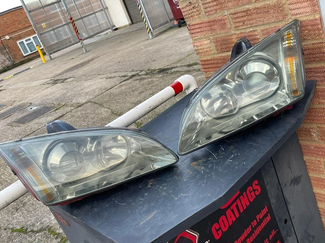 FOCUS ST MK2 ST225 pre facelift xenon headlights, Black, Pair (for ...