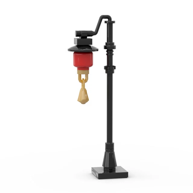 LATERNE LAMPE FÜR Lego® Ninjago City Straßenplatte - Neu EUR 1,77 ...