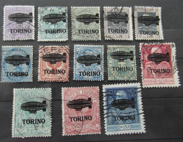WWII THIRD REICH German Nazi HITLER STAMPS WW2, Italy, Torino £10.00 ...