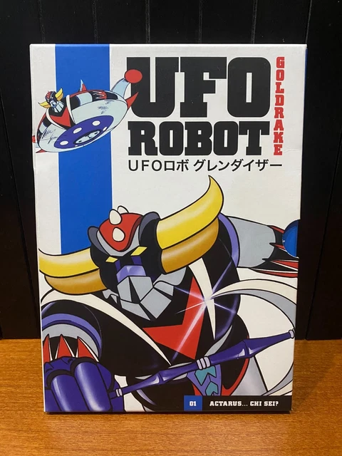 DVD UFO ROBOT Goldrake 1 Actarus Chi Sei? Episodi 1-4 + Poster 2017 ...
