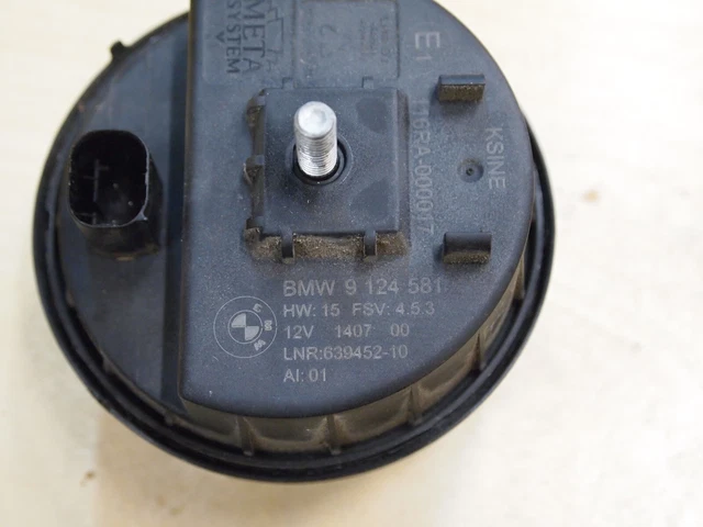 BMW E65 E66 E60 E61 alarm siren 9124581 K SINE module £24.99 - PicClick UK