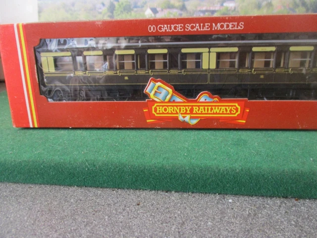 HORNBY 00 GWR Clerestory Composite Coach. Cat No.r122 £24.00 - PicClick UK