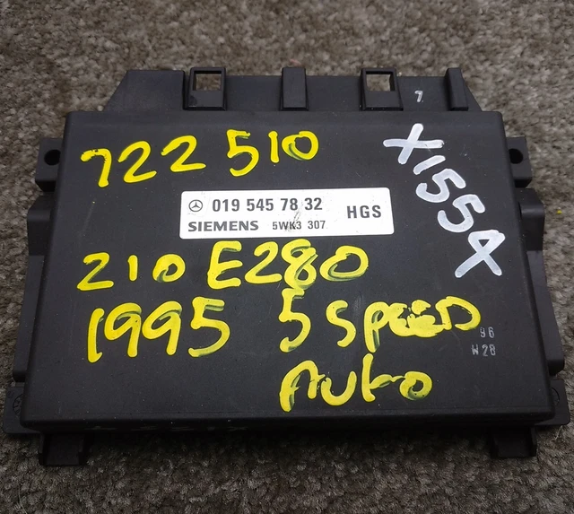 MERCEDES BOÎTE DE vitesses unité de commande transmission ECU TCU R129 ...