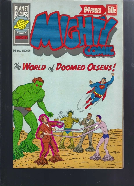 MIGHTY COMICS 122 - Superman - Australian Planet Comics $9.00 - PicClick AU