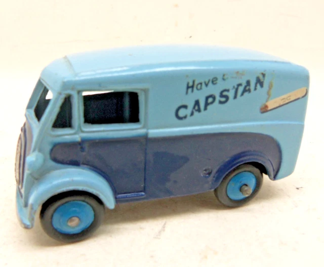 DINKY TOYS 465 Morris 10 CWT Van "Capstan" in Very Good Condition £35. ...