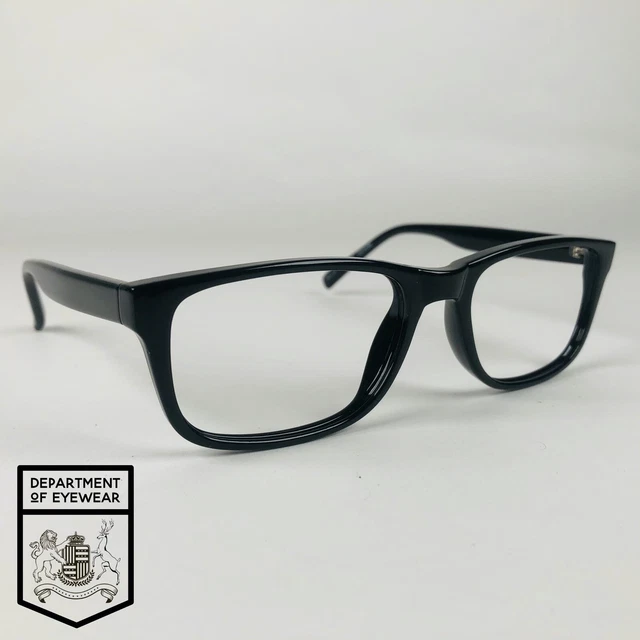 SPECSAVERS EYEGLASSES BLACK RECTANGLE glasses frame MOD: SUN RX101 ...