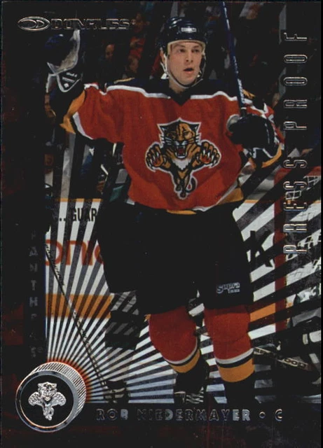 1997-98 (PANTHERS) ÉPREUVES de presse Donruss argent #191 Rob ...