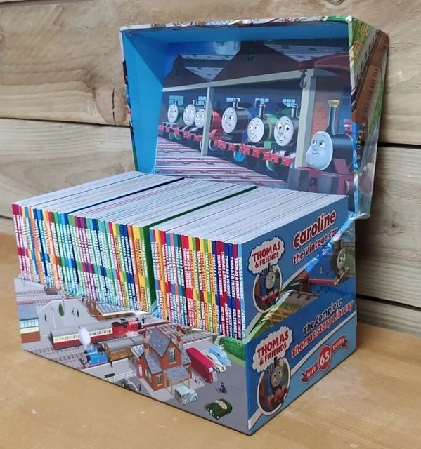 THOMAS & FRIENDS The Complete Thomas Story Library - 65 Book Boxset ...