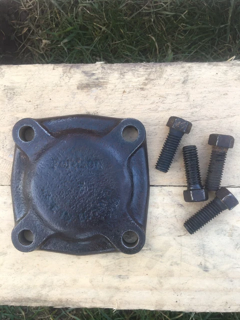 FORDSON MAJOR E27N PTO blanking plate and bolts £25.00 - PicClick UK