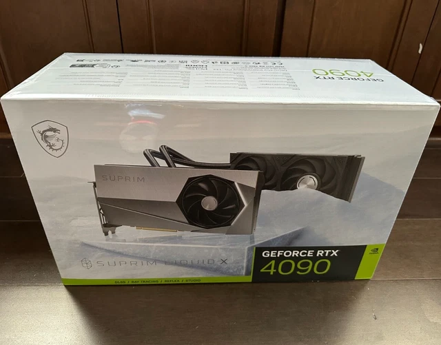 MSI RTX 4090 Suprim Liquid X 24Gb - Brand New - In Hand - Ships Today ...