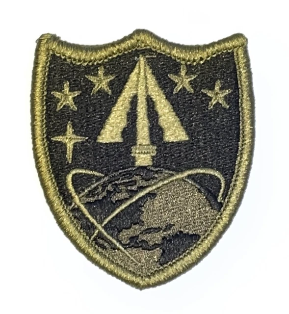 US SPACE FORCE Ussf Command Ocp Multicam Uniforme Insigne Fermeture ...