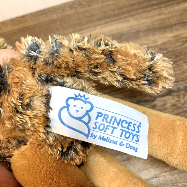 MELISSA & DOUG Lanky Legs Tiger Princess Soft Toys 12” £12.95 - PicClick UK