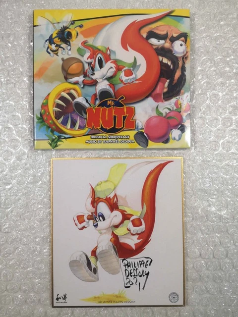 CD AUDIO - Mr Nutz Original Soundtrack Music By Raphael Gesqua New EUR ...