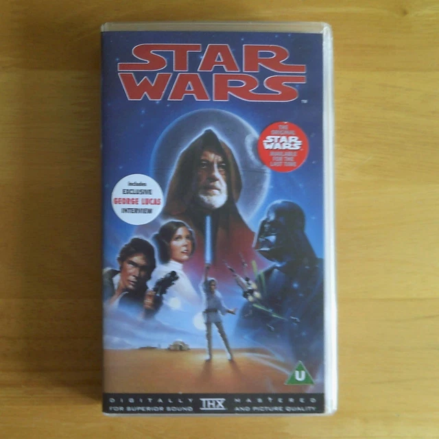 Original Star Wars Vhs 1977 Value