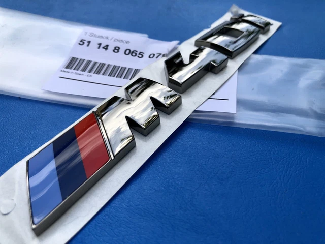 LOGO BMW M40I M 40I M badge ORIGINAL X3 f25 X4 X6 Z4 g29 g02 f26 M1 M2 ...