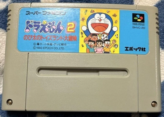 DORAEMON 2 SNES SFC Nintendo Super Famicom Version japonaise EUR 19,15 ...