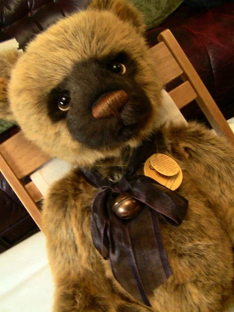 RETIRED CHARLIE BEAR Louie 45cm 2013 Plush collection Isabelle Lee £250 ...