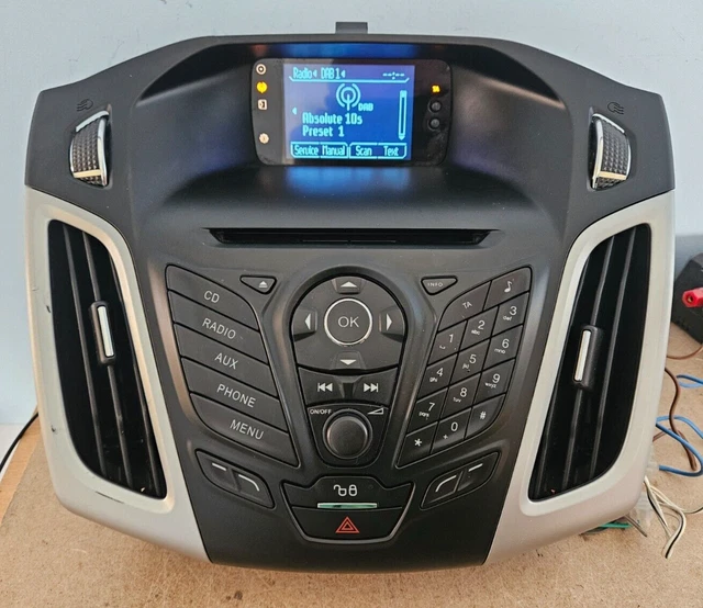 FORD FOCUS MK3 Radio Ahu Dab Car Radio Stereo Cd Player Head Unit Bm5T ...