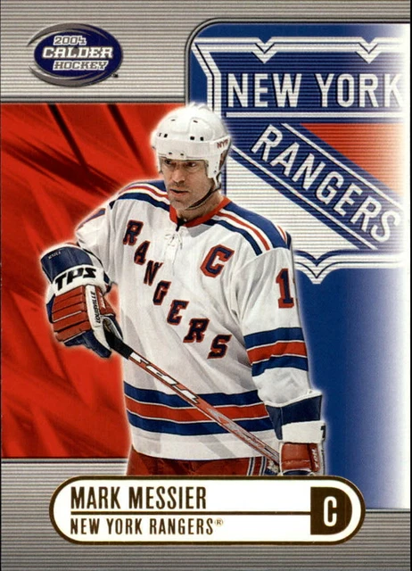 2003-04 PACIFIC CALDER Rangers Hockey Card #69 Mark Messier EUR 1,63 ...
