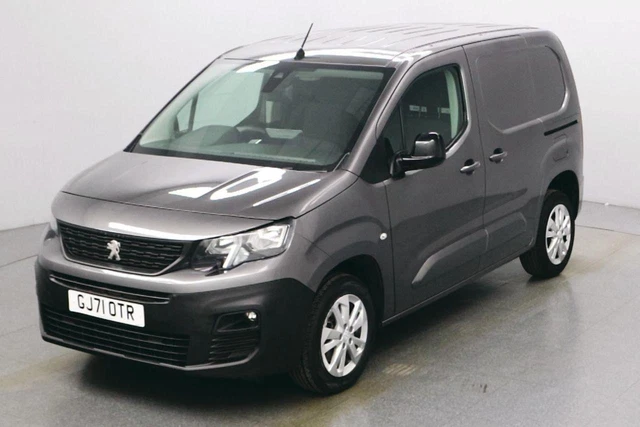 2021 PEUGEOT PARTNER 1.5 BlueHDi 1000 Asphalt Premium EAT8 Automatic ...