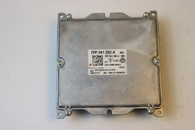 ORIGINAL FÜR AUDI VW Porsche Full LED Module Headlight Control Unit ...