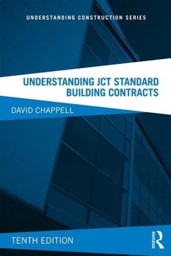 DAVID CHAPPELL UNDERSTANDING JCT Standard Building Contracts (Poche) EUR 75,11 - PicClick FR