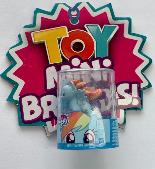 *TOY SERIES 2 Zuru Mini Brands * My Little Pony - Rainbow Dash £7.50 ...