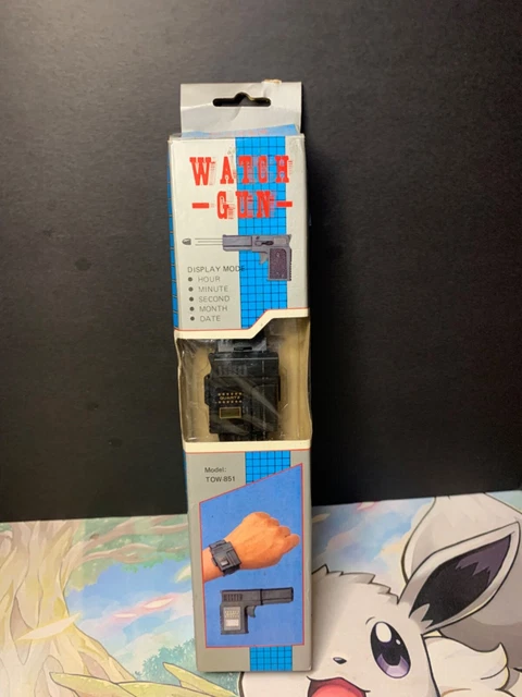 TRANSFORMERS QUARTZ Vintage Ko Bootleg Watch Gun 80'S Tf2 £140.00 ...