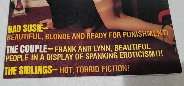 1970S?? CORPORAL MAGAZINE VOLUME 1 #1 SUPER RARE CHEESECAKE/BEEFCAKE ...