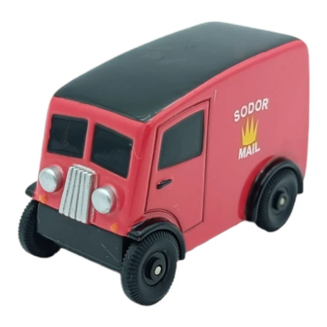 SODOR MAIL VAN ERTL Thomas The Tank Engine & Friends Die Cast Train ...