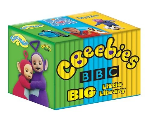 CBEEBIES BIG LITTLE Library, BBC Books £11.99 - PicClick UK