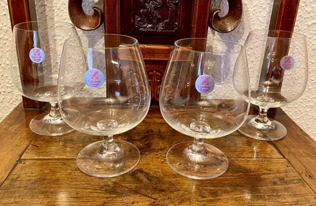 2 ZWIESEL CRISTALLERIE Germany Excelsior Cognacschwenker Bier Brandy ...