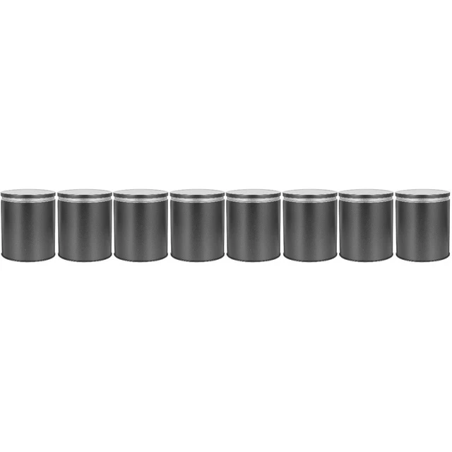 4 COUNT CONTAINER Teedose Aus Weißblech Vintage Tee-Dose Vorratsdose ...