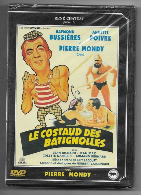 LE COSTAUD DES batignolles - Raymond Bussières - DVD NEUF EUR 10,00 ...