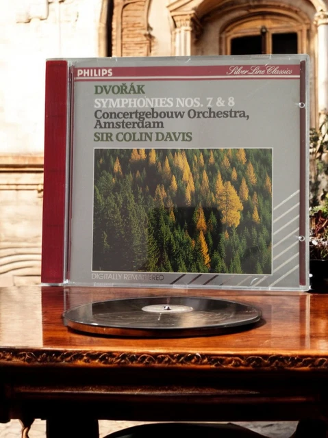 CD PHILIPS SILVER Line Classics Dvorak Symphonies Concertgebouw ...