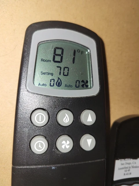 VERMONT CASTINGS HONEYWELL Gas Fireplace RT8220A 1040 Transmitter ...