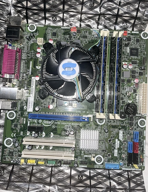 INTEL CORE I7-3770S + DQ77CP Motherboard + 32GB DDR3 RAM | Gaming Bundle £69.99 - PicClick UK