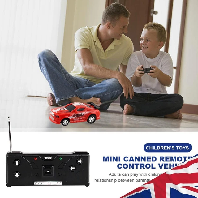 COKE CAN MINI Cans RC Car with Roadblocks Plastic RC Car Car Model for ...