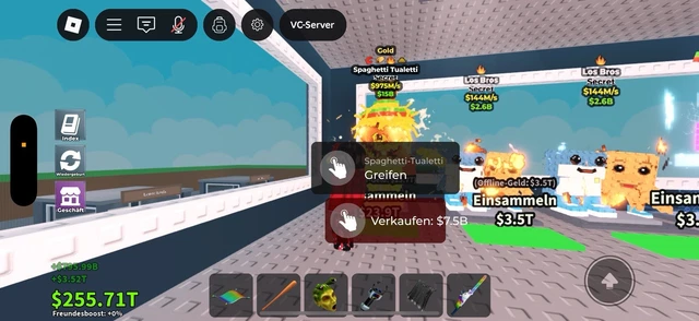 SPAGHETTI TUALETTI STEAL A Brainrot EUR 150,00 - PicClick DE