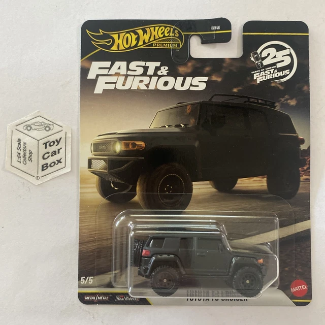 2026 HOT WHEELS Fast & Furious - Toyota FJ Cruiser (Black #5) G20 $21. ...